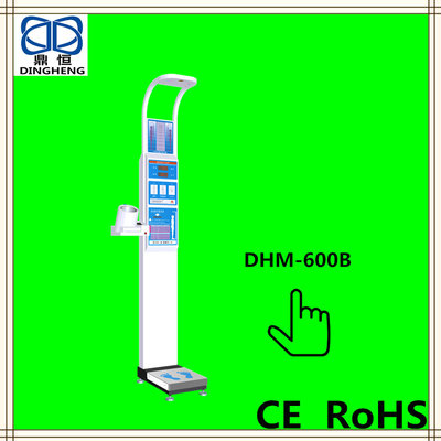 electronic bench weighing scale 500kg height and weight scale with height Ultrasonic detector DHM-600B