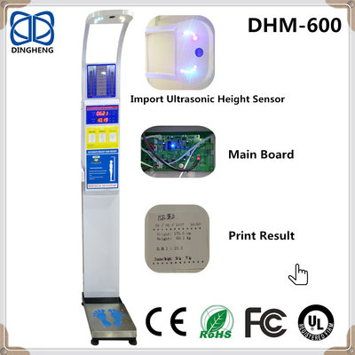 Best Gift Body Fat Scale with BMI Body Healthy Parameters Portuguese DHM-600