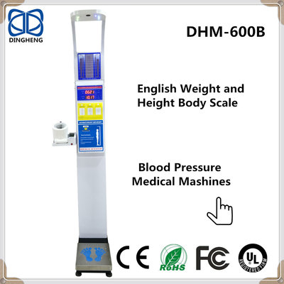Body Analizer (BMI) scale Measurement Result Automatic Thermal Print and Cutting Paper
