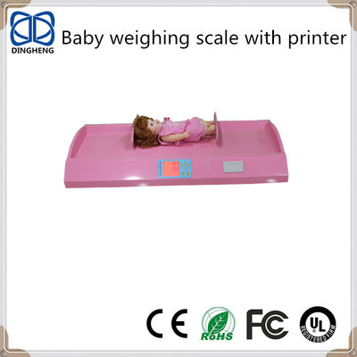 DHM-3001B Health o meter's baby scale precisely measures the weight and height with printer Baby scale weighing length