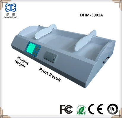DHM-3001B Weighing Scale with Printer Height and Weight Machine Infant Weighing Children Scale for Baby