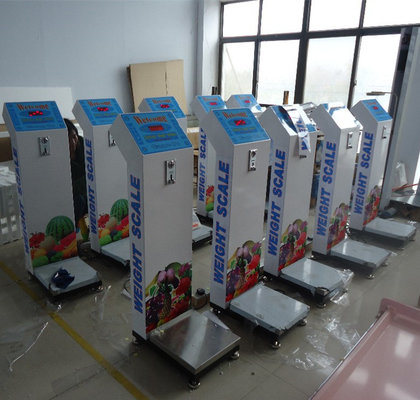DHM-3 weighing scale with printer Weight measure machine Airport Hotel  electronic weighing scale 500kg