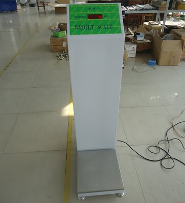 DHM-3 weighing scale with printer Weight measure machine Airport Hotel  electronic weighing scale 500kg
