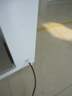 DHM-3 weighing scale with printer Weight measure machine Airport Hotel  electronic weighing scale 500kg