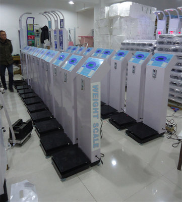 DHM-3 weighing scale with printer Weight measure machine Airport Hotel  electronic weighing scale 500kg