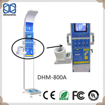 DHM-800A Multi-function touch display shows weight, height and BMI body fat weighig scale DHM-800A manufacture