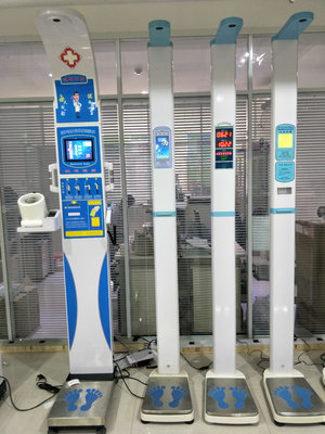 DHM-800A Multi-function touch display shows weight, height and BMI body fat weighig scale DHM-800A manufacture