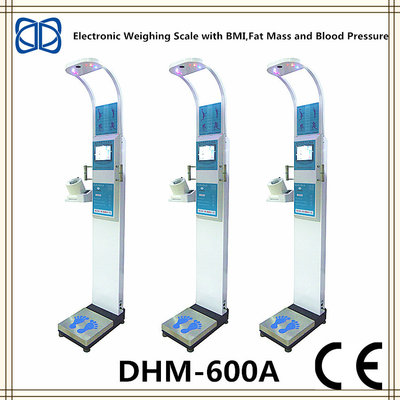 DHM-600A Digital Weight Scale, Lumsing Body Fat Bathroom Scale Measures Weight, Body Fat, Body Water, Muscle, BMI, a