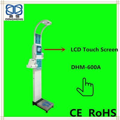 DHM-600A Digital Weight Scale, Lumsing Body Fat Bathroom Scale Measures Weight, Body Fat, Body Water, Muscle, BMI, a