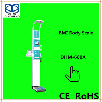 DHM-600A Digital Weight Scale, Lumsing Body Fat Bathroom Scale Measures Weight, Body Fat, Body Water, Muscle, BMI, a