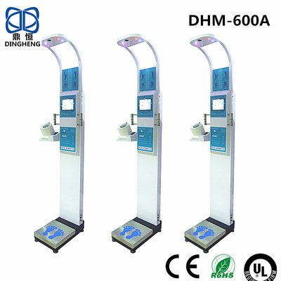 DHM-600A Digital Weight Scale, Lumsing Body Fat Bathroom Scale Measures Weight, Body Fat, Body Water, Muscle, BMI, a