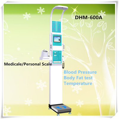 DHM-600A Fat body balance Stainless Steel Mechanical person Beam Physician weight height Scale