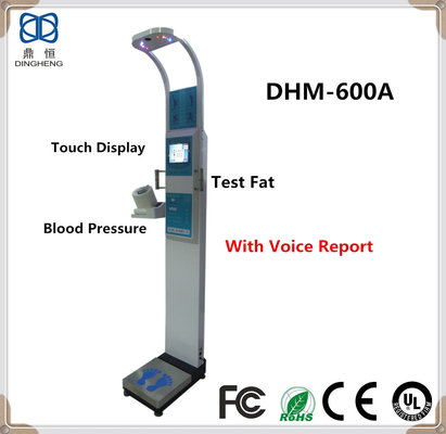 DHM-600A Precision Balance Manufacturer from China height and weight body health scale electronic scales with print out