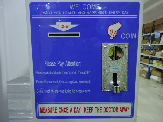 DHM-15B Weighing measuring apparatus height and weight body fat scale machines with blood pressure monitor and pulse