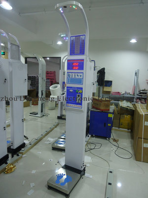 DHM-15B Two Buttons Electronic Platform Weighing Scale 300kg height weight blood pressure machine coin operated blood