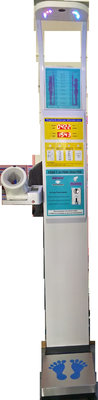 DHM-15B Easy Use Digital Body Fat Scale automatic Height Weight Body Scale
