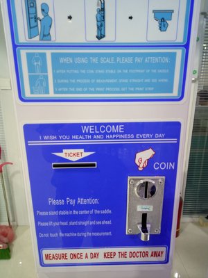 DHM-15B bluetooth body fat scale Medical/Personal Height Weight Body Scales height weight vending machine
