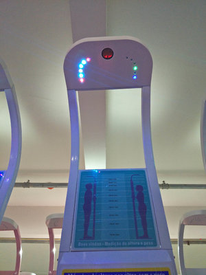 Height and Weight Scales to weigh cattle presicion height and weight Eletronic Display BMI balances machines with printe