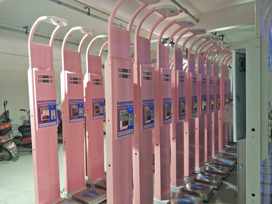 Height and Weight Scales to weigh cattle presicion height and weight Eletronic Display BMI balances machines with printe