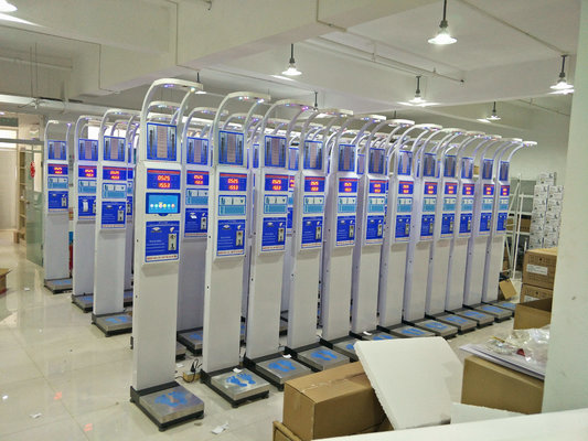 Height and Weight Scales to weigh cattle presicion height and weight Eletronic Display BMI balances machines with printe