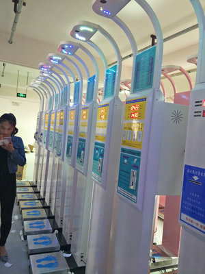 Height and Weight Scales to weigh cattle presicion height and weight Eletronic Display BMI balances machines with printe
