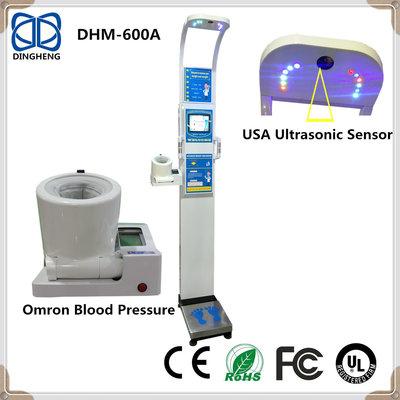 DHM-600A Intelligent electronic weight and weight scales weighing human health customize LOGO body fat balance monitor