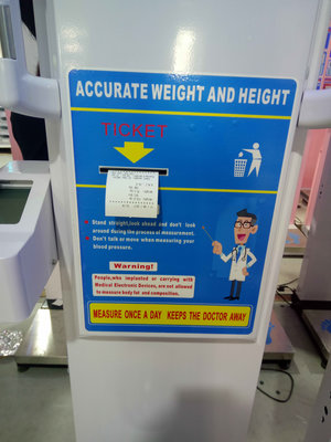 DHM-600A Height and weight measurement instrument Monitor height measuring board weighing scale electronic weighing scal