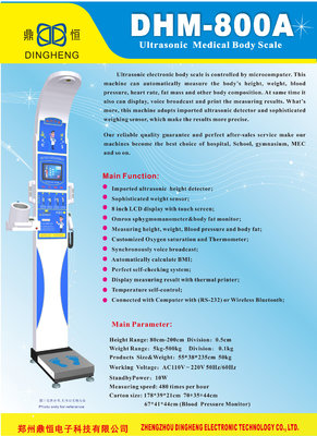 Electric weighing scale Electronic precision balance Lab digital analytical balance digital height weight scale
