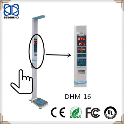 DHM-16 Mechanical digital display Rated Load 200kg mearsure Body Weight and Height Folding scales WEIGHIGN mbi scale
