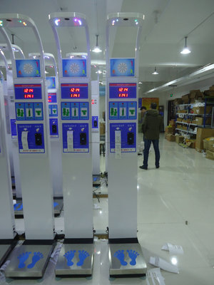 High quality cheap price Weight and Height body weighing scale french production online for hot sale DHM-15