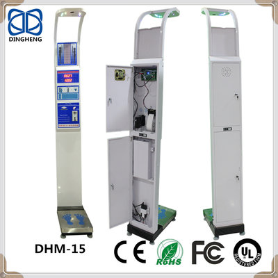 High quality cheap price Weight and Height body weighing scale french production online for hot sale DHM-15