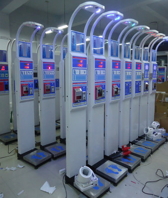 DHM-15 180kg Capacity Ultrasonic Body Fat Scale High Accuracy 0.1kg Load Cell with CE RoHs Certificate