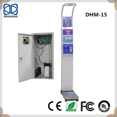 DHM-15 human body fat weighing analysis scale medical equipment with bluetooth and connect computer