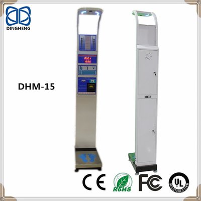 DHM-15 measurement scale for Body Fat MBI Height and weight scales with coin slot measuring medical machine