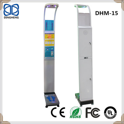DHM-15 High Accuracy Digital Bathroom Body weighing Scale with coin machine and LED Display Smart Technology Balance