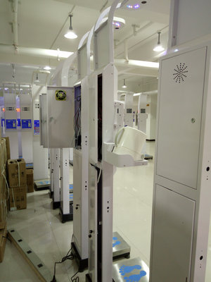DHM-15A Ultrasonic Probe for height measurement weight and heght scale with Blood Pressure ultrasonic test height probe