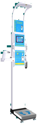 DHM-15A CE RoHS English Touch Screen Display Medical and Body Height Weight Measuring Scale