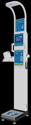 DHM-15A Smart Touch Screen LCD Display Body Person Weighing Scale with Voice Report and Print Result