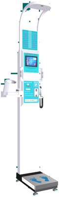 DHM-15A Automatic Height/Weight Measurement System with blood pressure meter scale Automatic Height/Weight Measurement