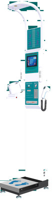 DHM-15A Physical machine coin-operated ultrasonic electron Heigt and Weight BMI Body fat / Visceral fat scales instrumen