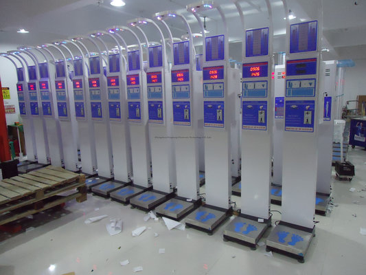 DHM-15 DHM-15A Ultrasonic Digital Body Scale Electronic Height and Weight Measure Balance