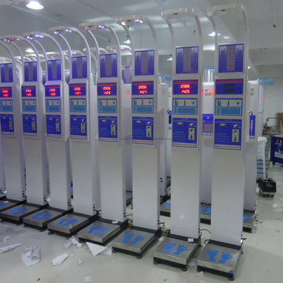DHM-15 DHM-15A Ultrasonic Digital Body Scale Electronic Height and Weight Measure Balance