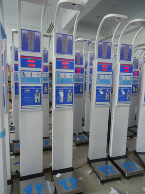 DHM-15 DHM-15A Ultrasonic Digital Body Scale Electronic Height and Weight Measure Balance