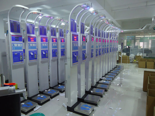 DHM-15 DHM-15A Ultrasonic Digital Body Scale Electronic Height and Weight Measure Balance