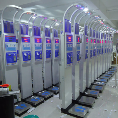 DHM-15 DHM-15A Ultrasonic Digital Body Scale Electronic Height and Weight Measure Balance