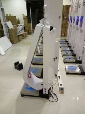 DHM-800Z 2017New Height and Weight Scales with Bluetooth for customer weighing balance