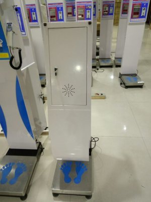 DHM-800Z 2017New Height and Weight Scales with Bluetooth for customer weighing balance