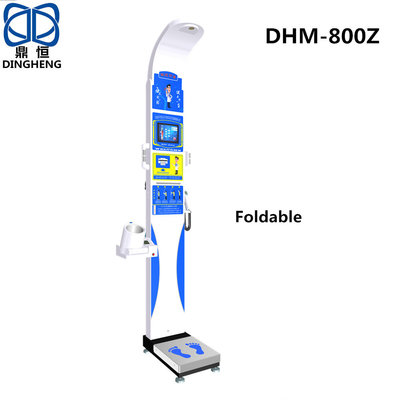 DHM-800Z 2017New Height and Weight Scales with Bluetooth for customer weighing balance