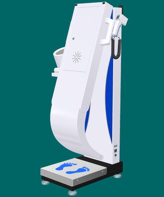 DHM-800Z BMI Machine body Scale Bluetooth Coin operated weight and Height scale precise balance measurement instrument