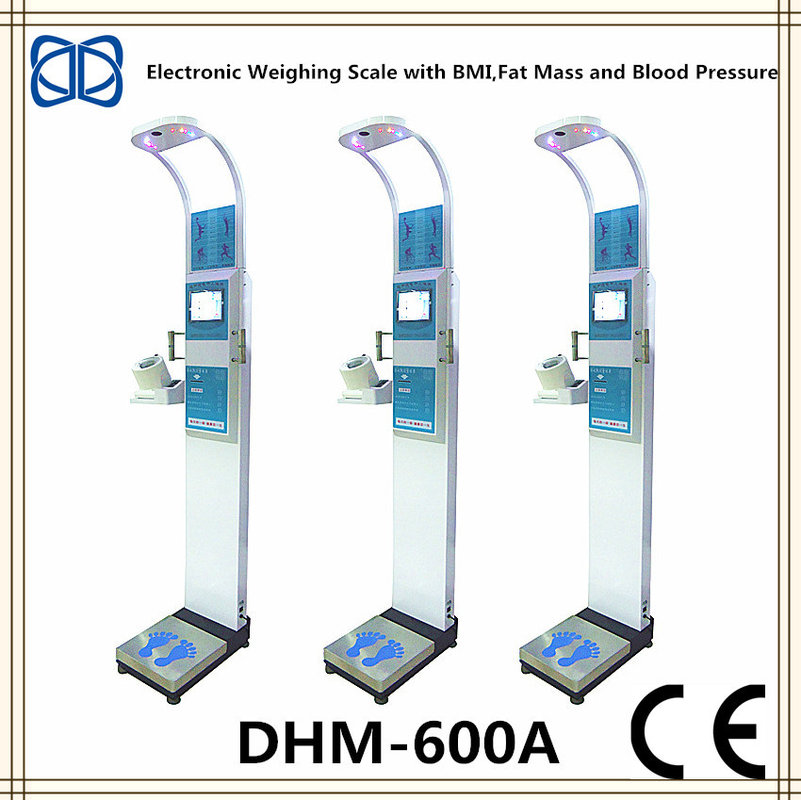 DHM-600A Digital Weight Scale, Lumsing Body Fat Bathroom Scale Measures Weight, Body Fat, Body Water, Muscle, BMI, a